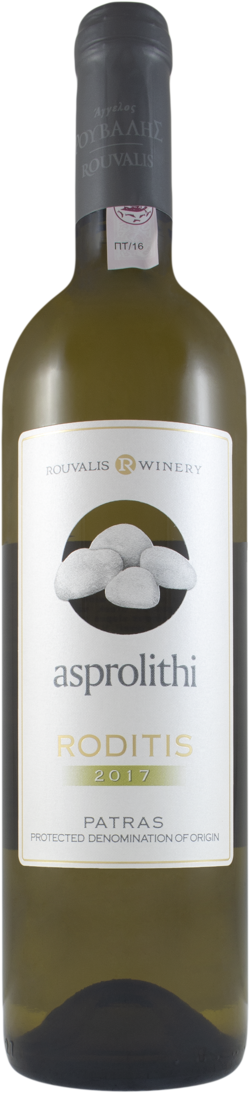 2017 Rouvalis,Roditis Asprolithi | Wine Library