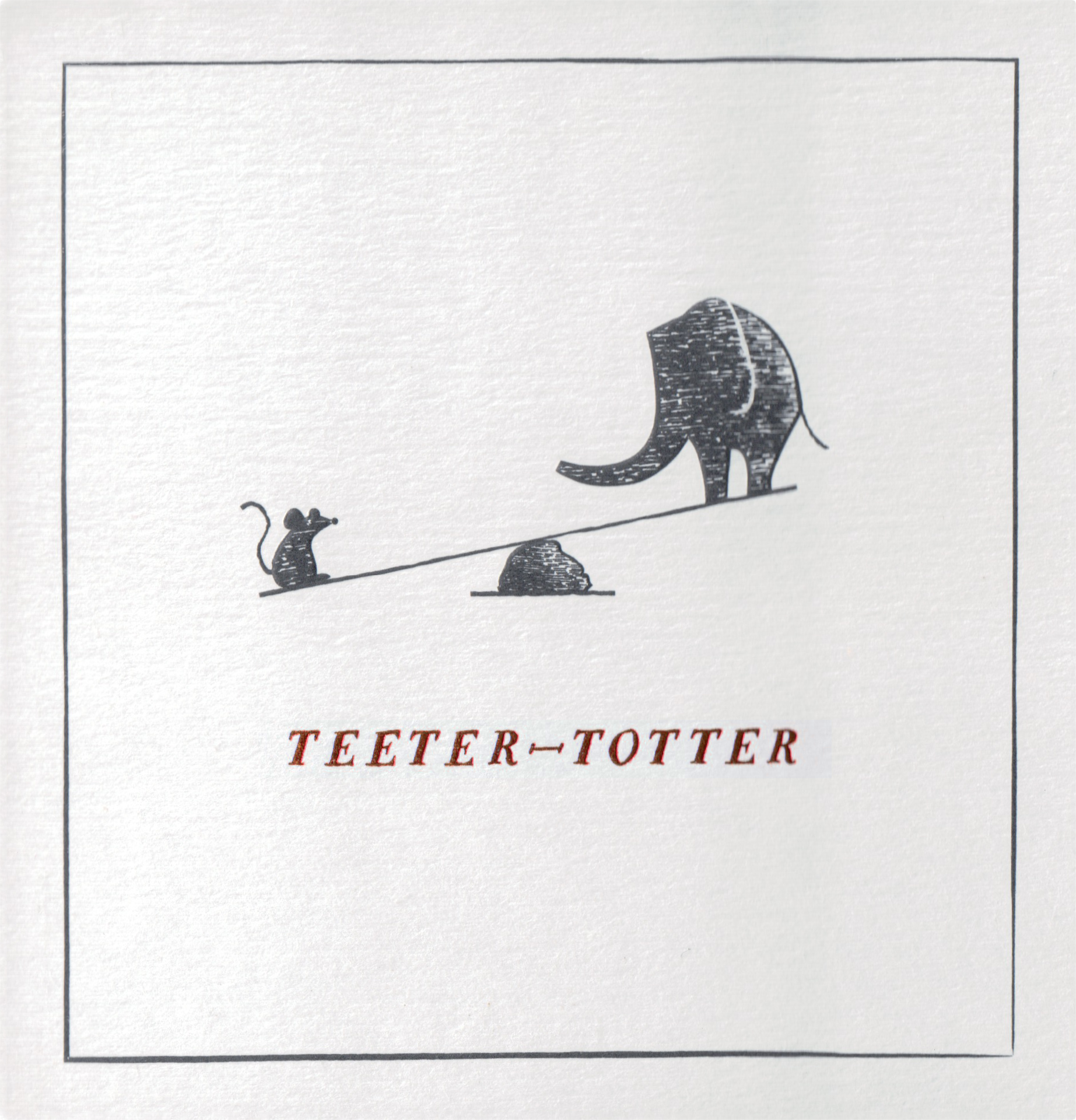 2016 Teeter Totter Cabernet Sauvignon Wine Library