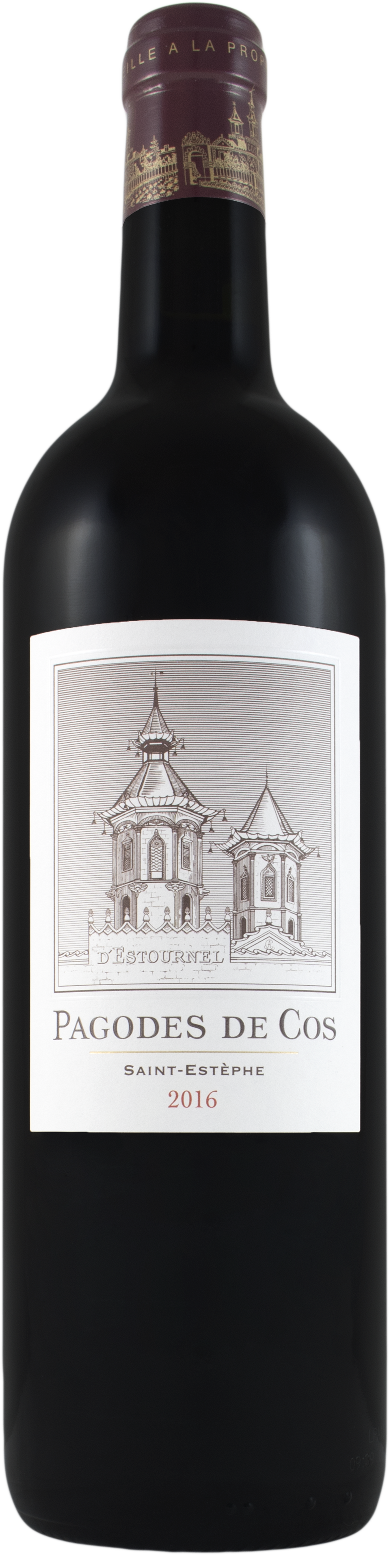 2016 Les Pagodes De Cos | Wine Library