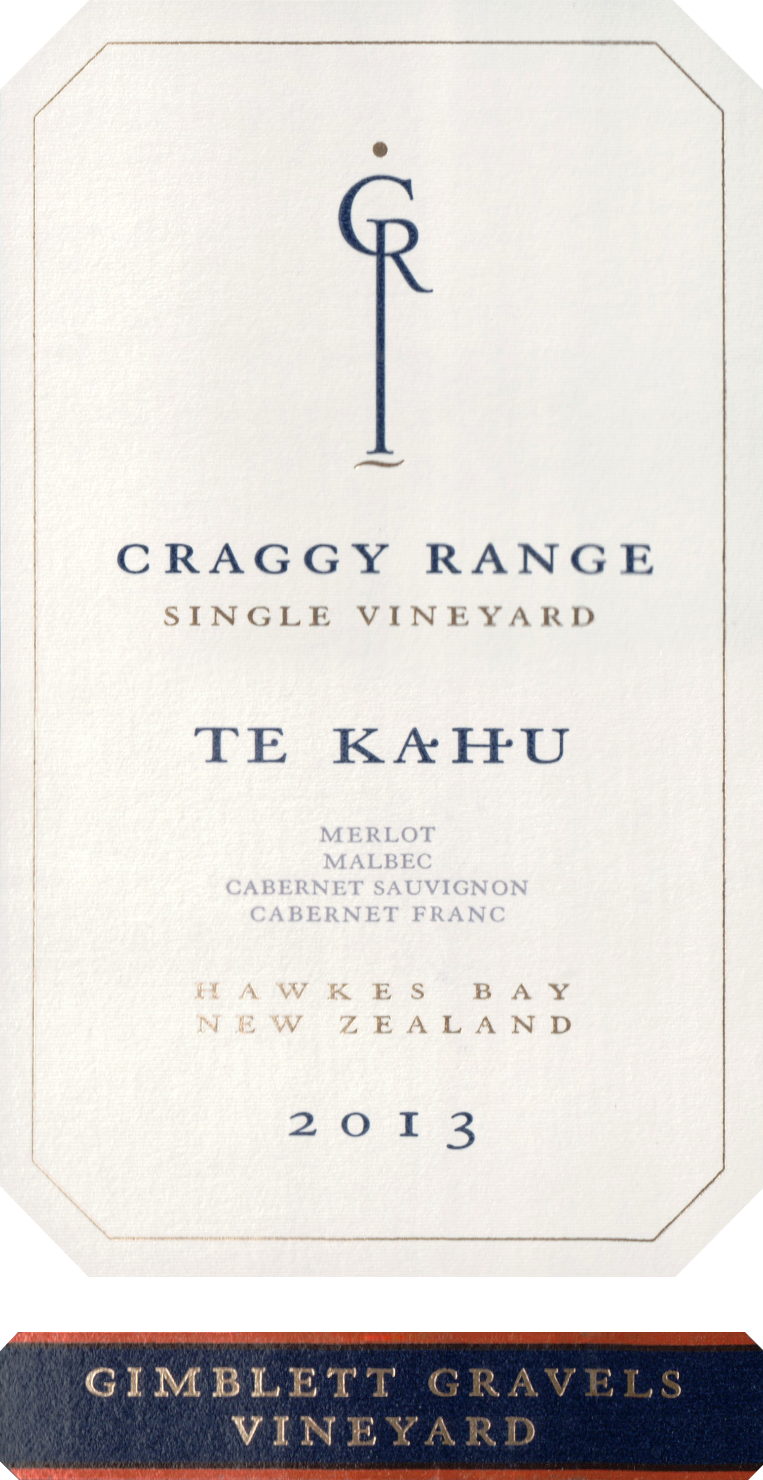 2013 Craggy Range Te Kahu Gimblett Gravels | Wine Library