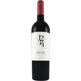 2016 Vina Siegel Reserve Red 1234 | Wine Library