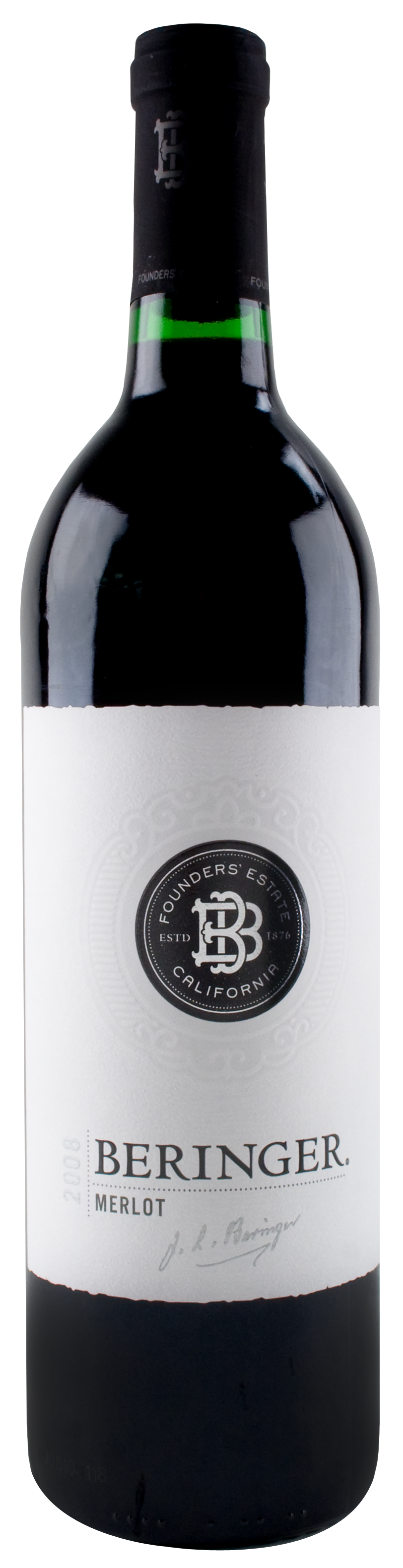 2009 Beringer Founder's Estate Merlot | Wine Library
