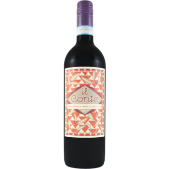 2017 Il Conte Montepulciano D'abruzzo | Wine Library