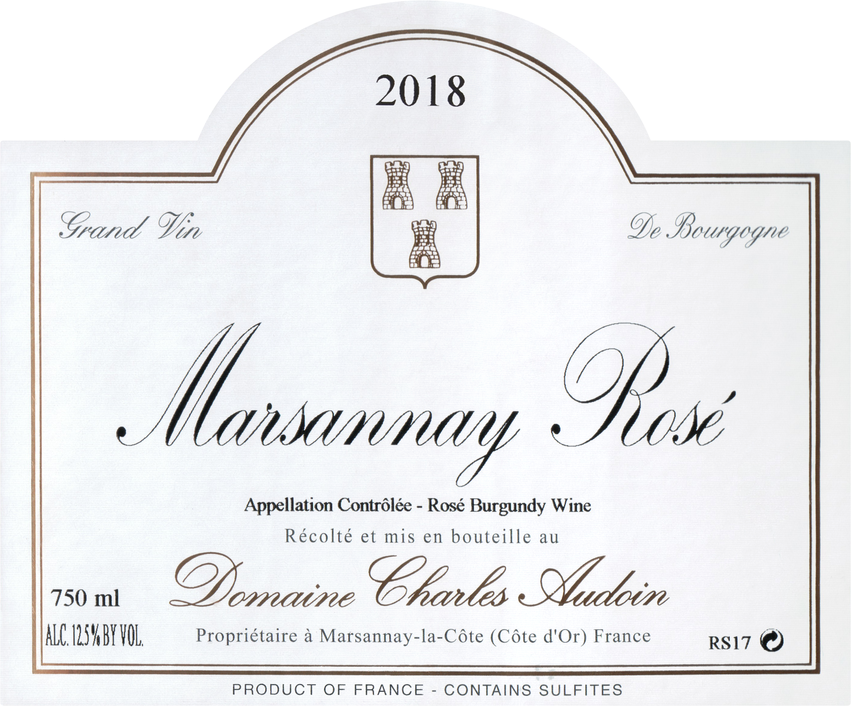 2018 Charles Audoin Marsannay Rose | Wine Library