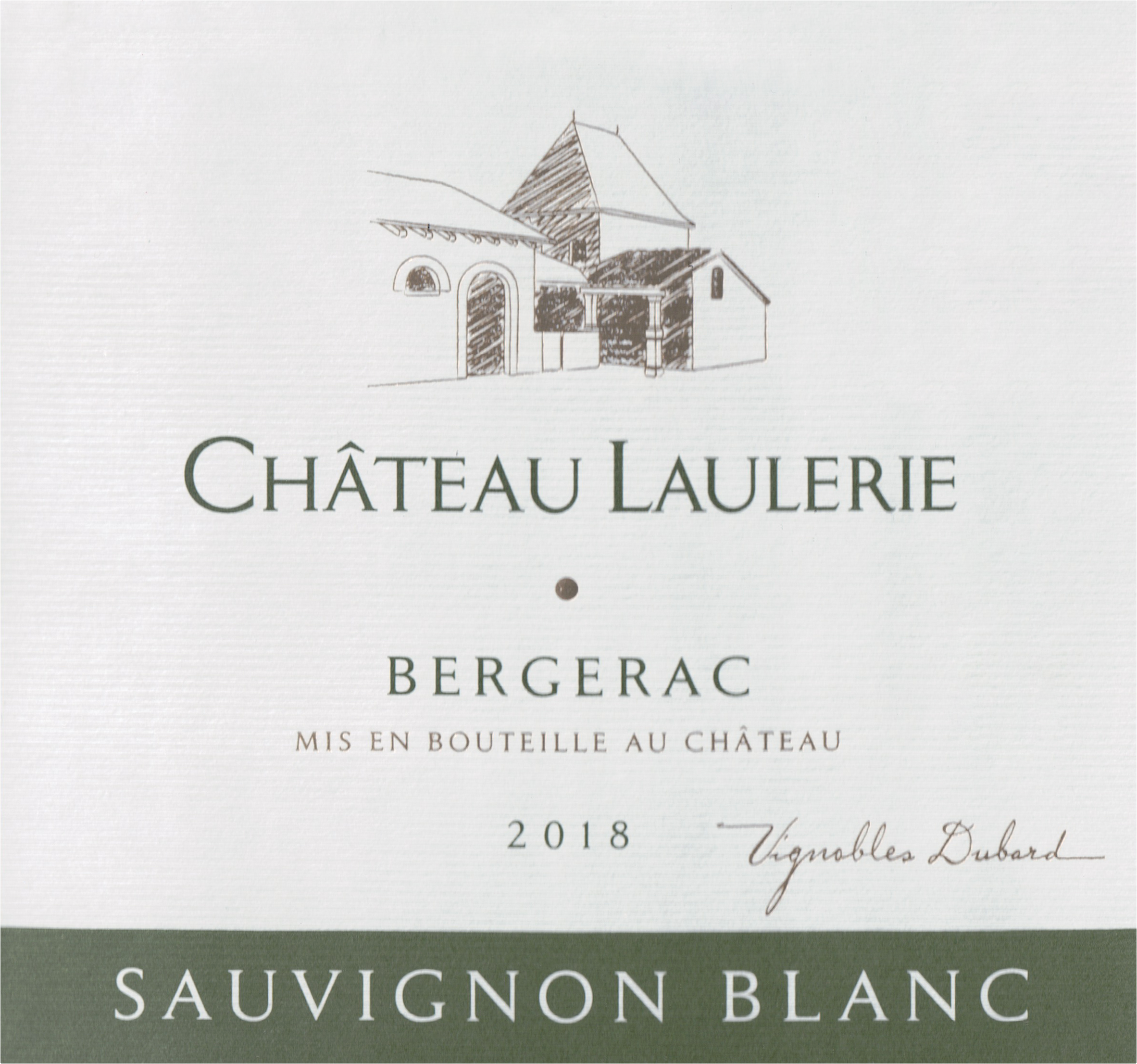 2018 Chateau Laulerie Bergerac Sec Blanc | Wine Library