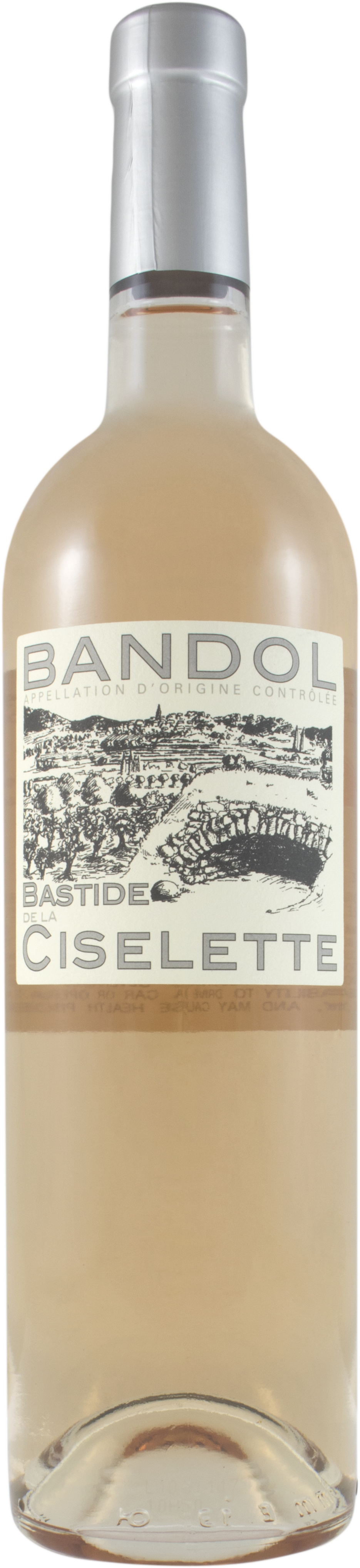 2018 Bastide De La Ciselette Bandol Rose | Wine Library
