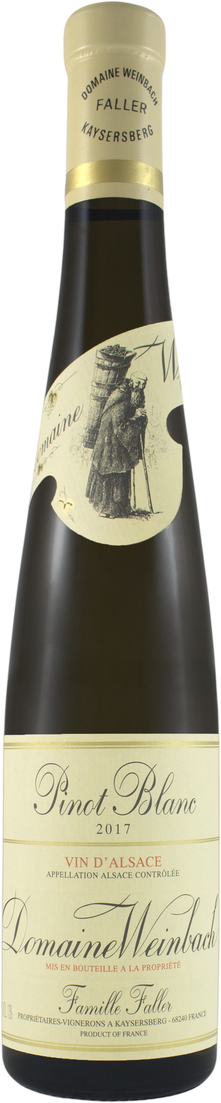 2017 Weinbach Pinot Blanc | Wine Library