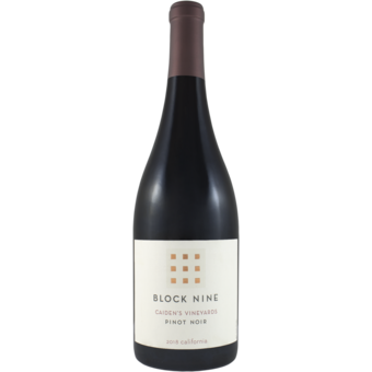 2018 Block Nine Caiden's Vineyard Pinot Noir | Wine Library
