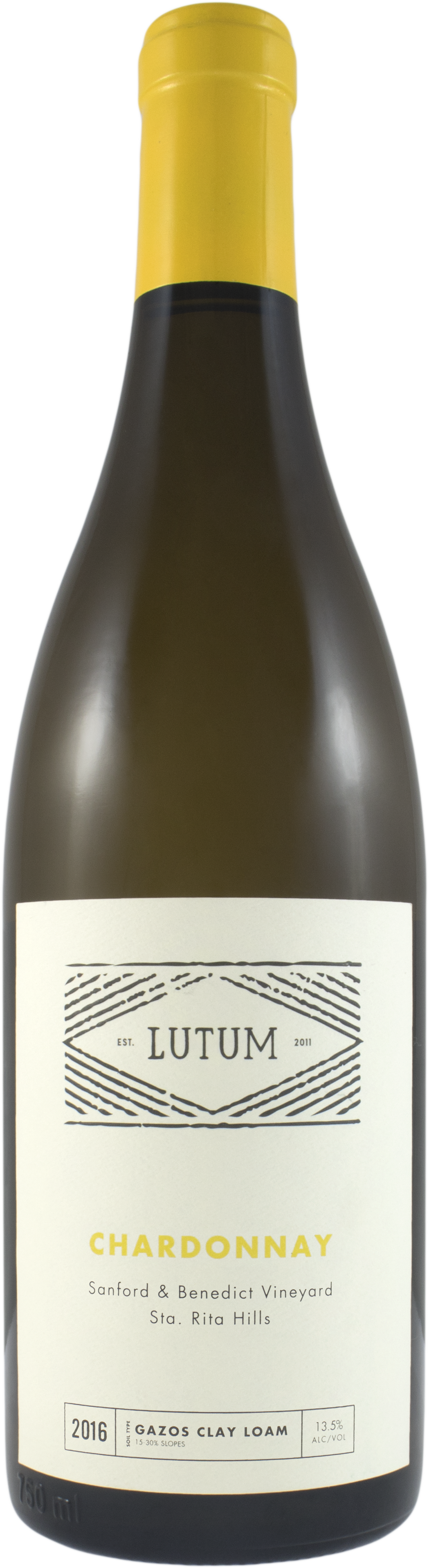 2016 Lutum Chardonnay Sanford & Benedict Vineyard | Wine Library