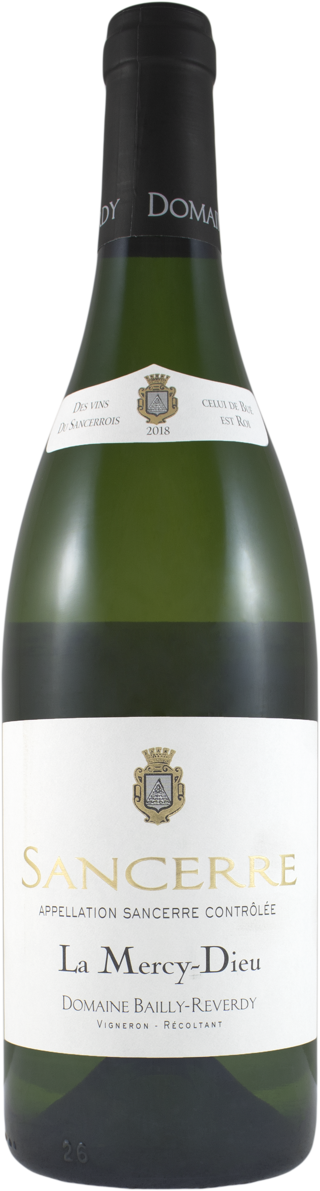 2018 Bailly Reverdy Sancerre Mercy Dieu | Wine Library