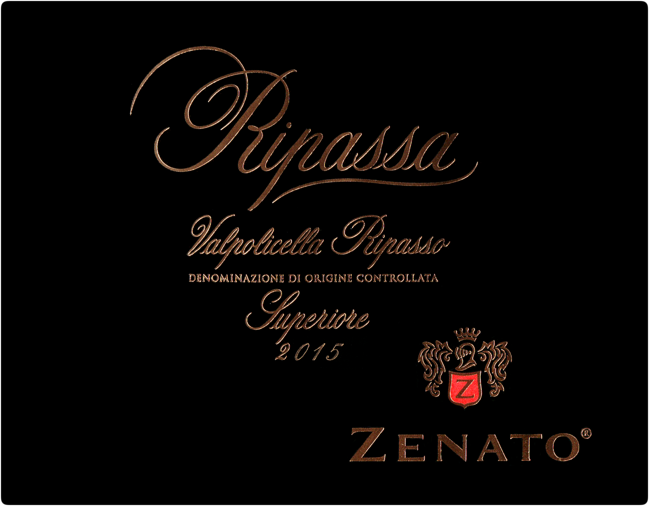 2015 Zenato Ripassa Valpolicella | Wine Library