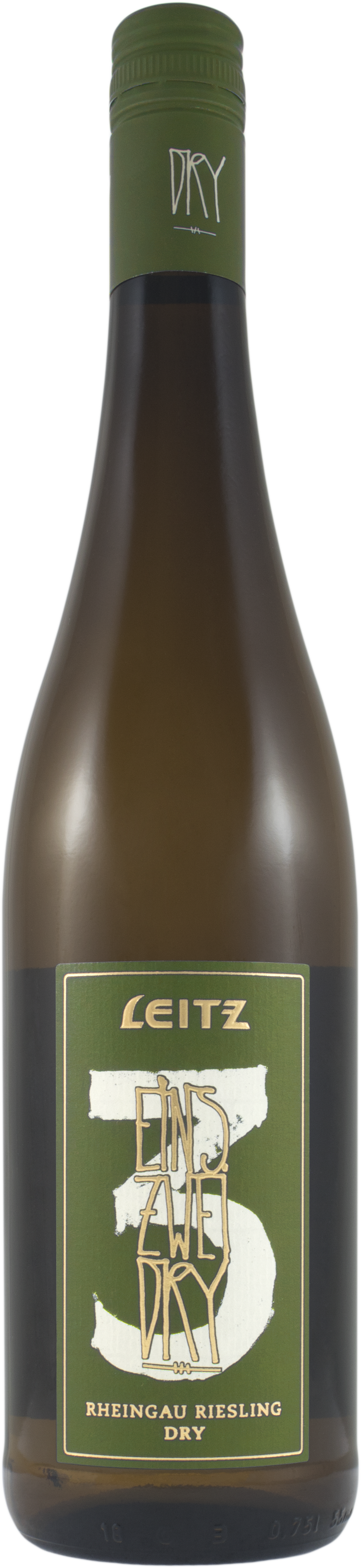 2018 Leitz Eins Zwei Dry 3 Trocken Riesling | Wine Library