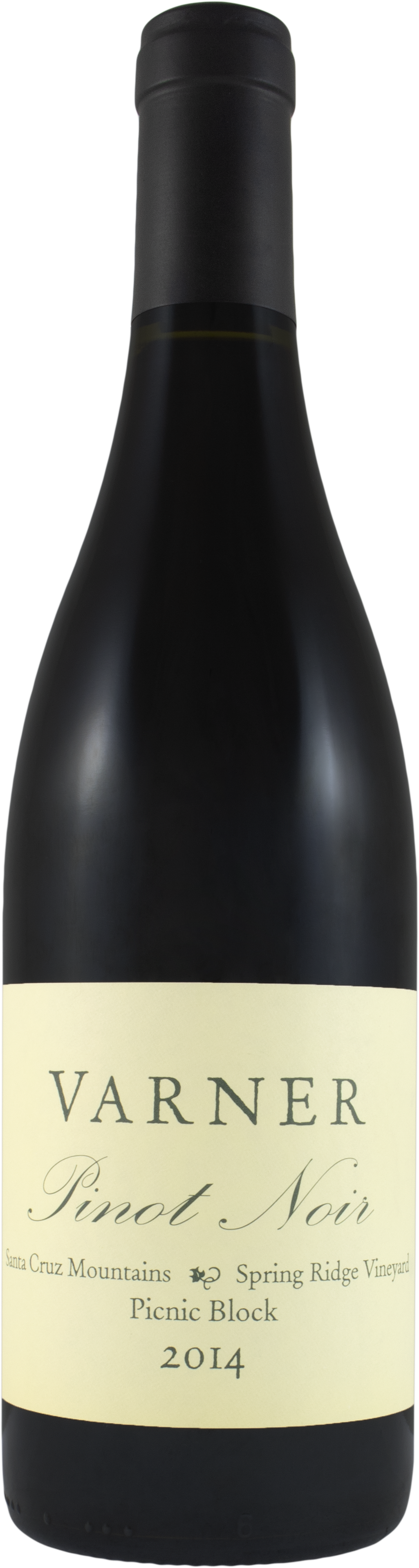 2014 Varner Pinot Noir Picnic Block Santa Cruz | Wine Library