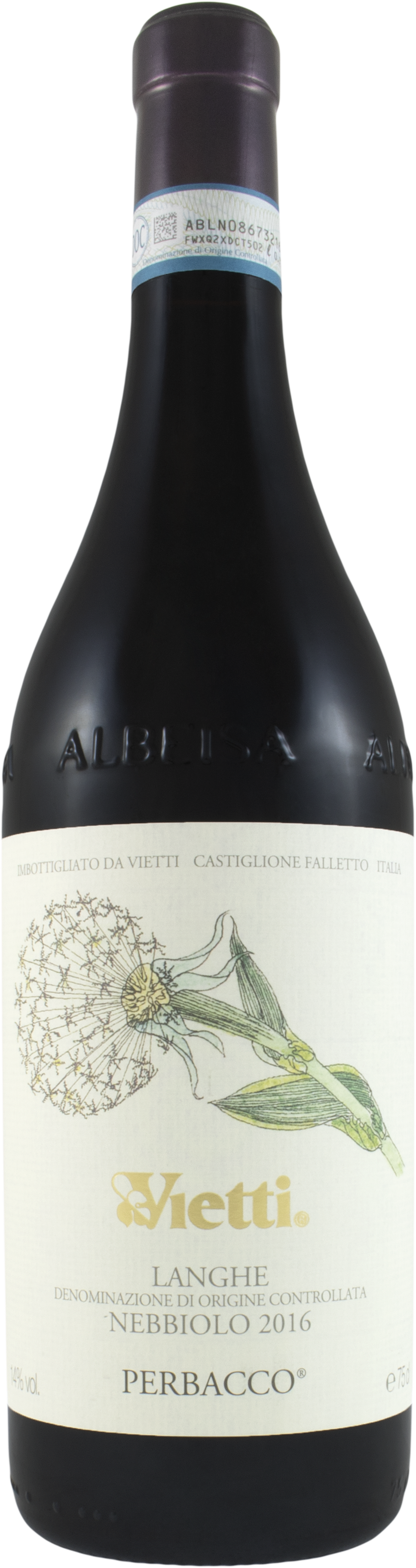 2016 Vietti Nebbiolo Perbacco | Wine Library