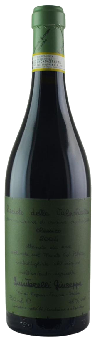 2007 Giuseppe Quintarelli Recioto Della Valpolicella Half Bottle | Wine ...