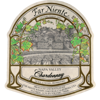 2018 Far Niente Chardonnay | Wine Library