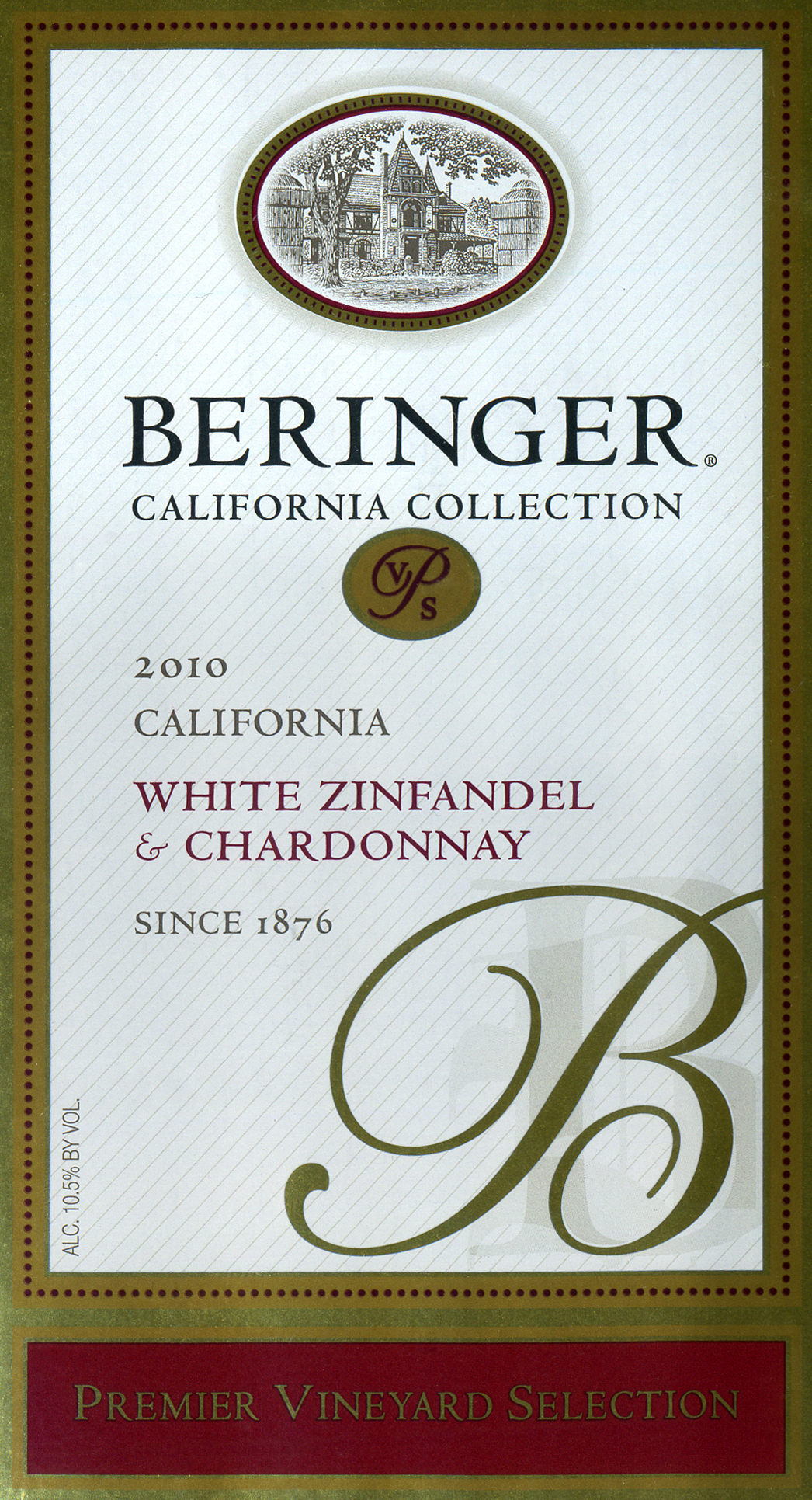 2010 Beringer White Zinfandel Pvs | Wine Library