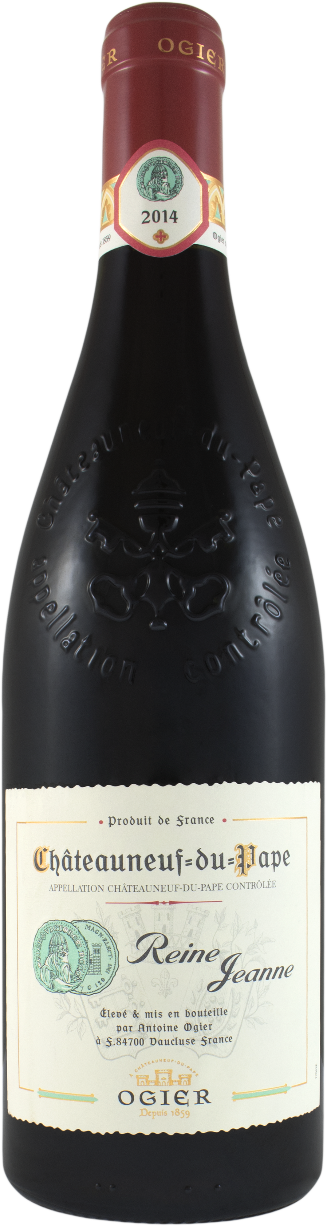 2014 Ogier Chateauneuf Du Pape Reine Jeanne | Wine Library