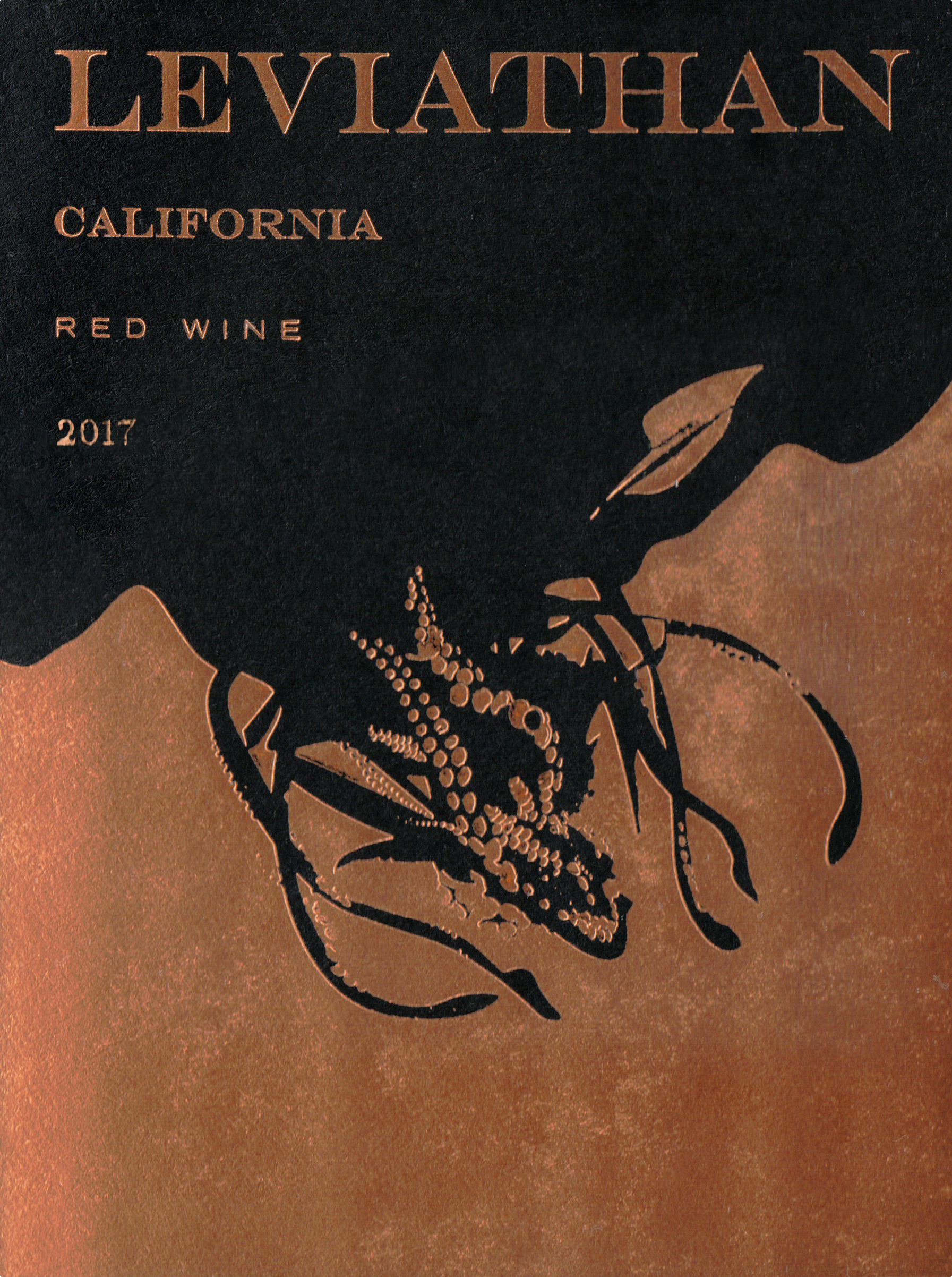 2017 Leviathan California Red | Wine Library