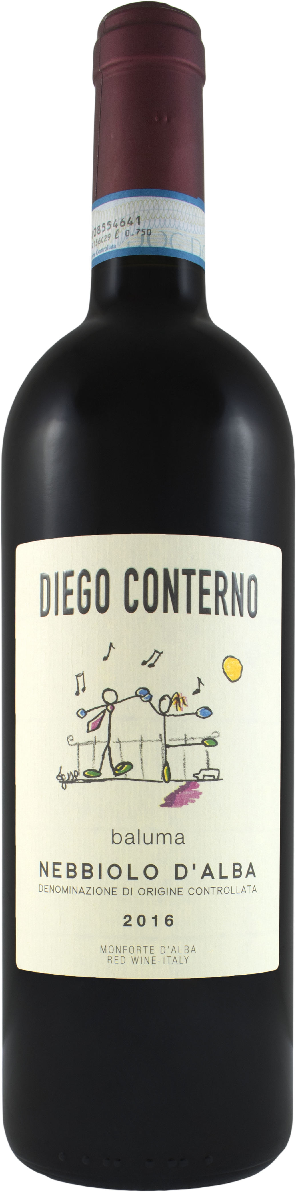2016 Diego Conterno Nebbiolo D'alba Baluma | Wine Library