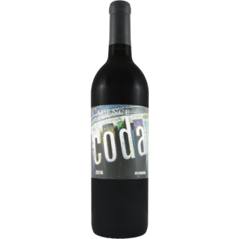 2016 Cadence Coda Red Blend | Wine Library