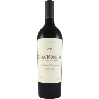 2015 Spring Mountain Vineyard Cabernet Sauvignon | Wine Library