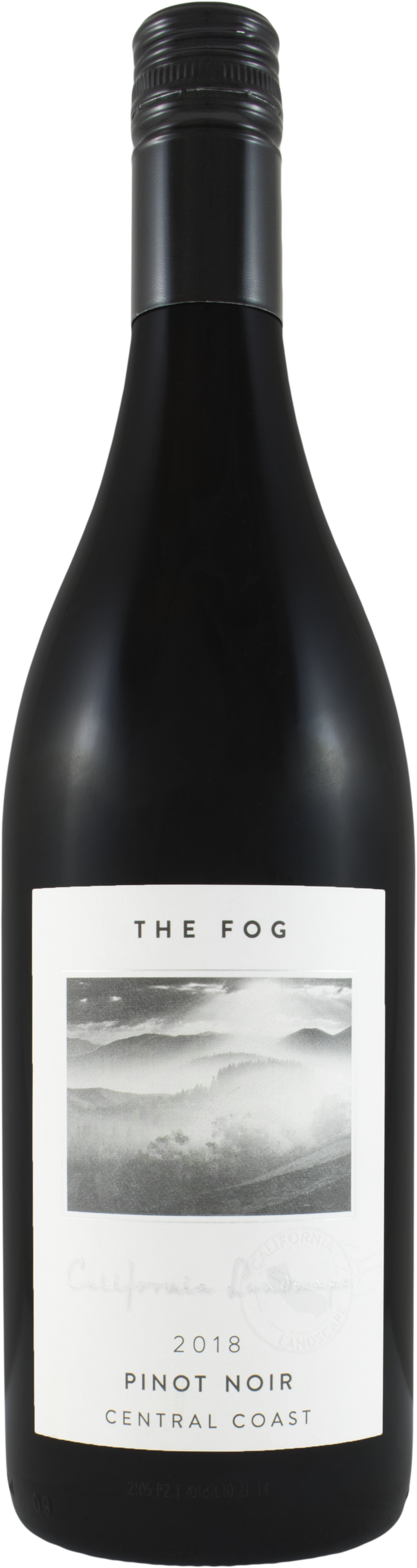 2018 The Fog Pinot Noir California Landscapes | Wine Library