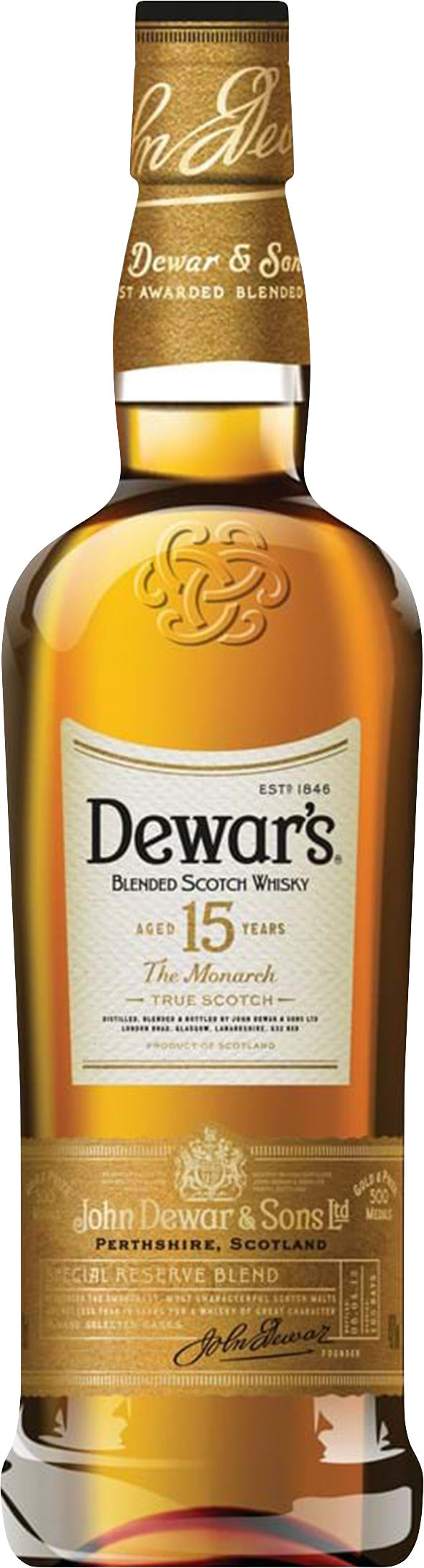 Dewars 15 Year Old | Wine Library