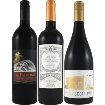 Red 3 Bottle Super Pack | Wine Library