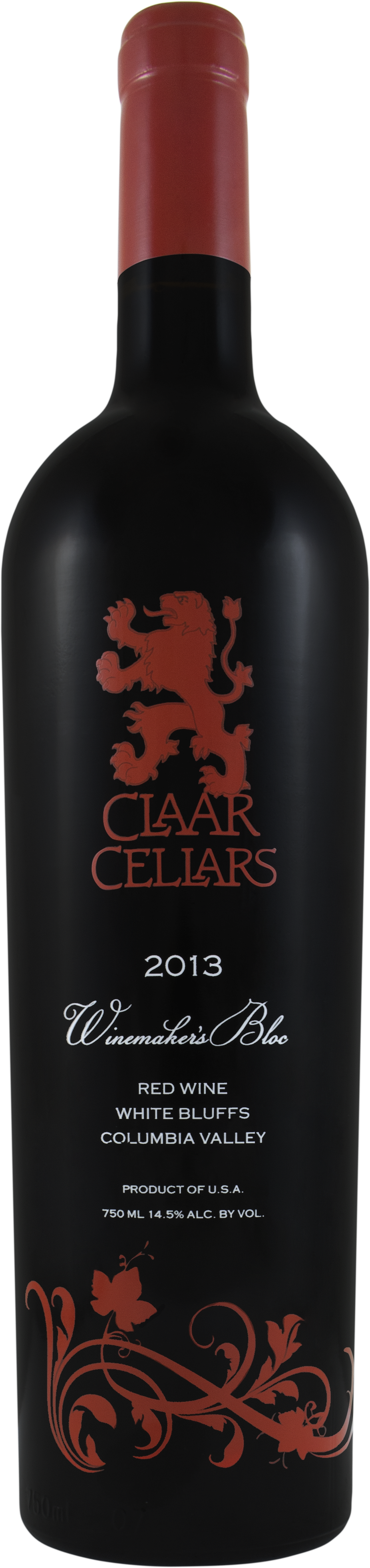 2013 Claar Cellars Winemaker's Bloc | Wine Library