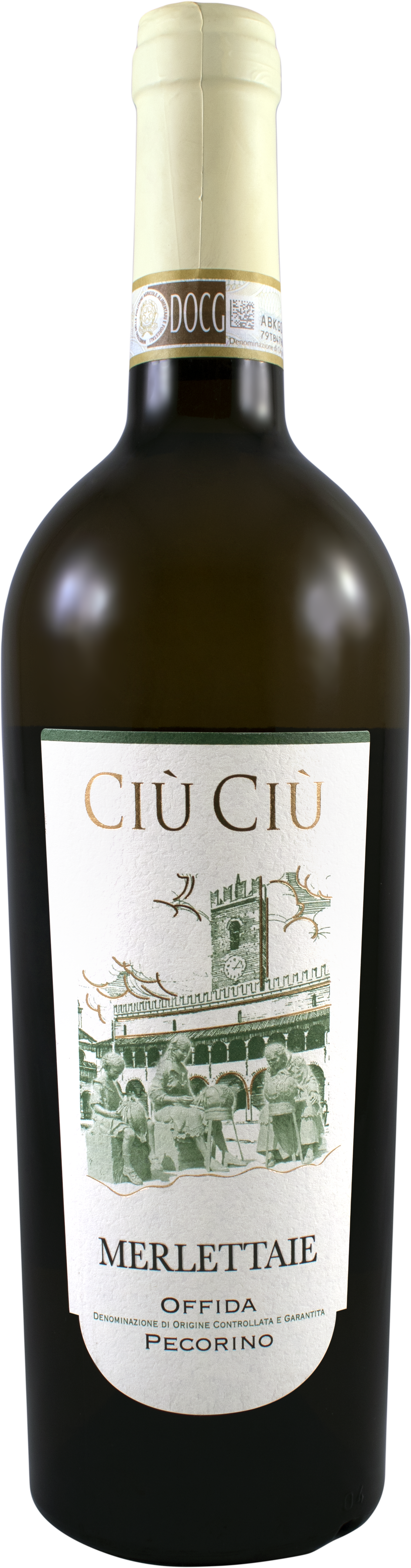 2018 Ciu Ciu Merlettaie Pecorino Offida | Wine Library