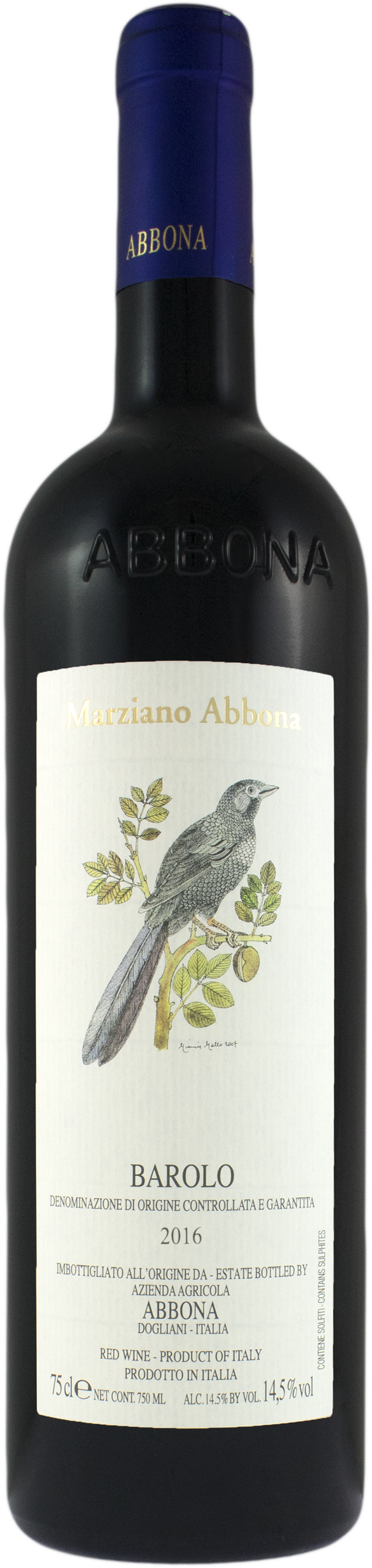 2016 Marziano Abbona Barolo | Wine Library
