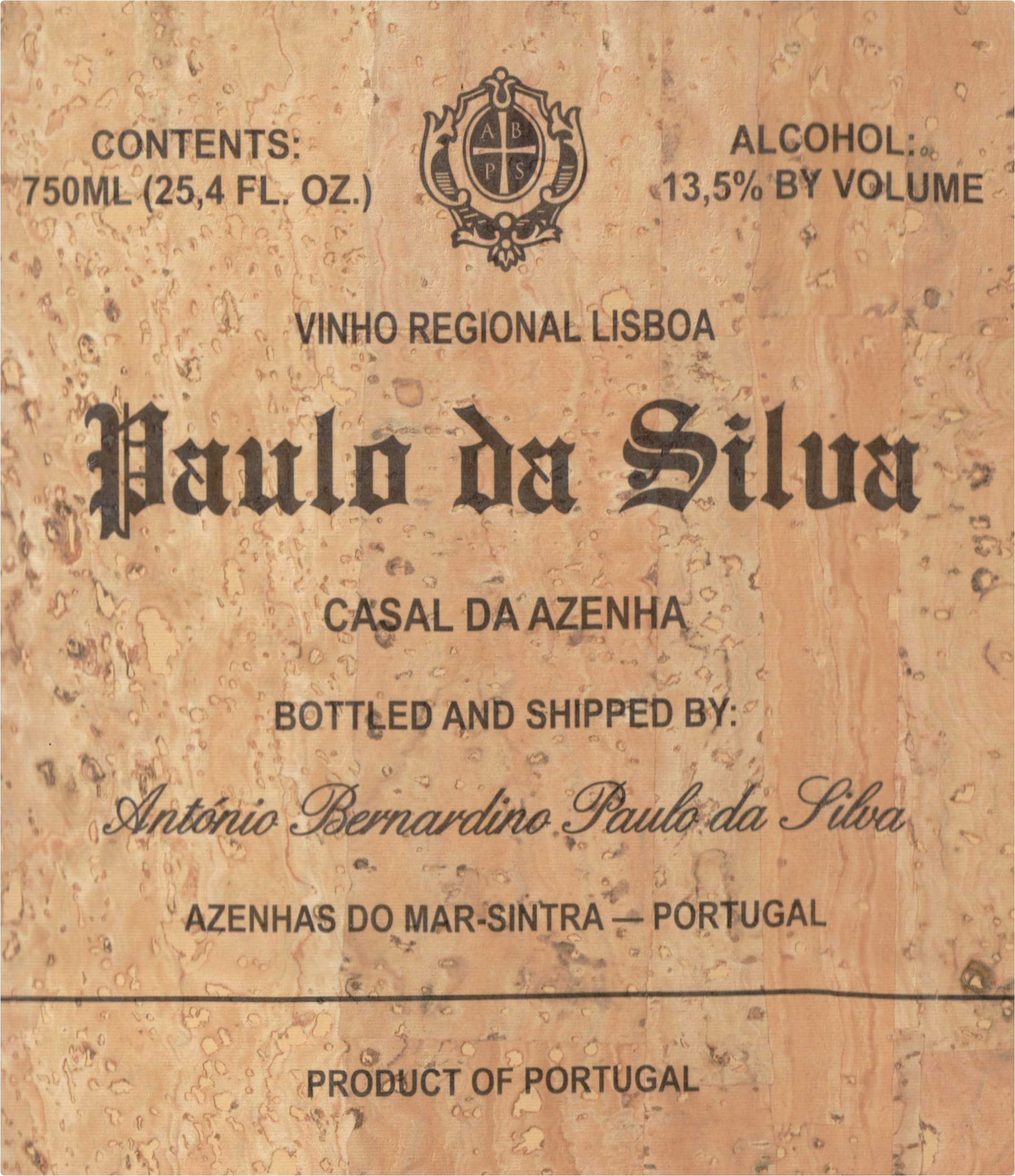 2015 Paulo Da Silva Casal Da Azenha | Wine Library