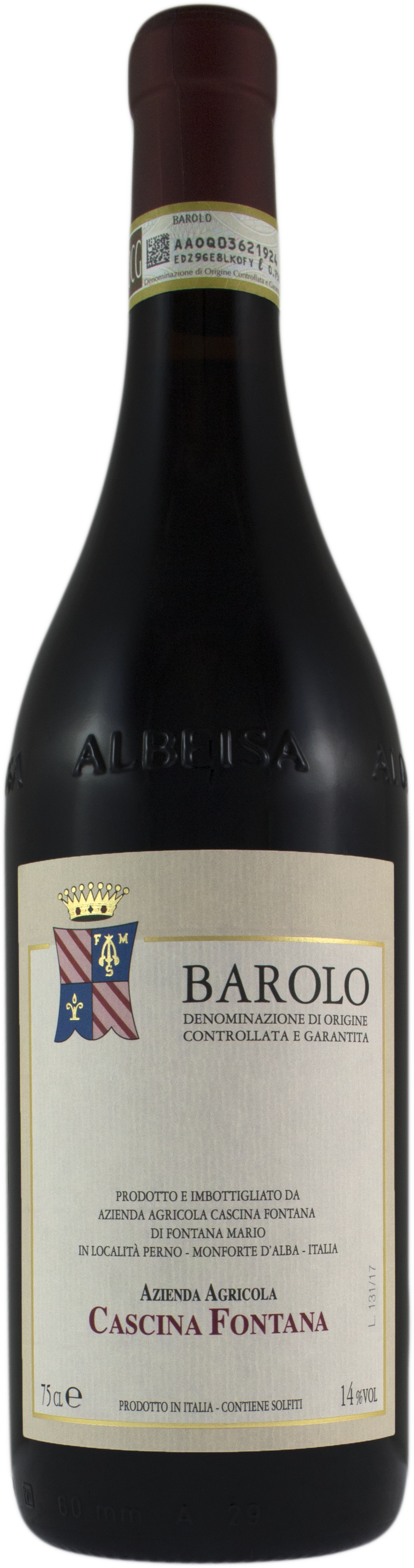 2015 Cascina Fontana Barolo | Wine Library