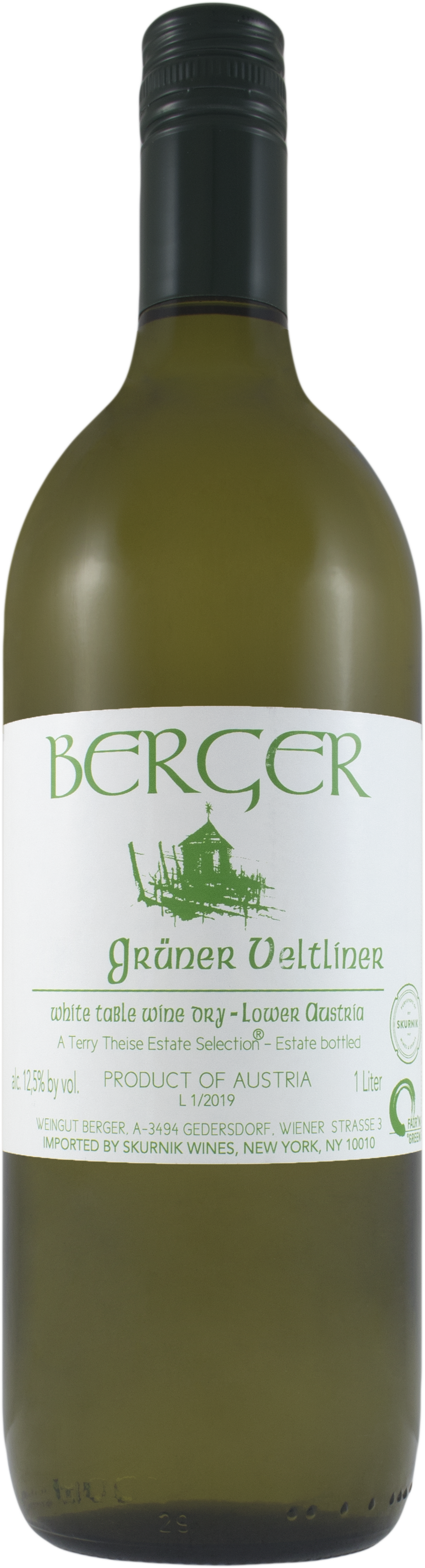 2019 E & M Berger Gruner Veltliner Gebling | Wine Library
