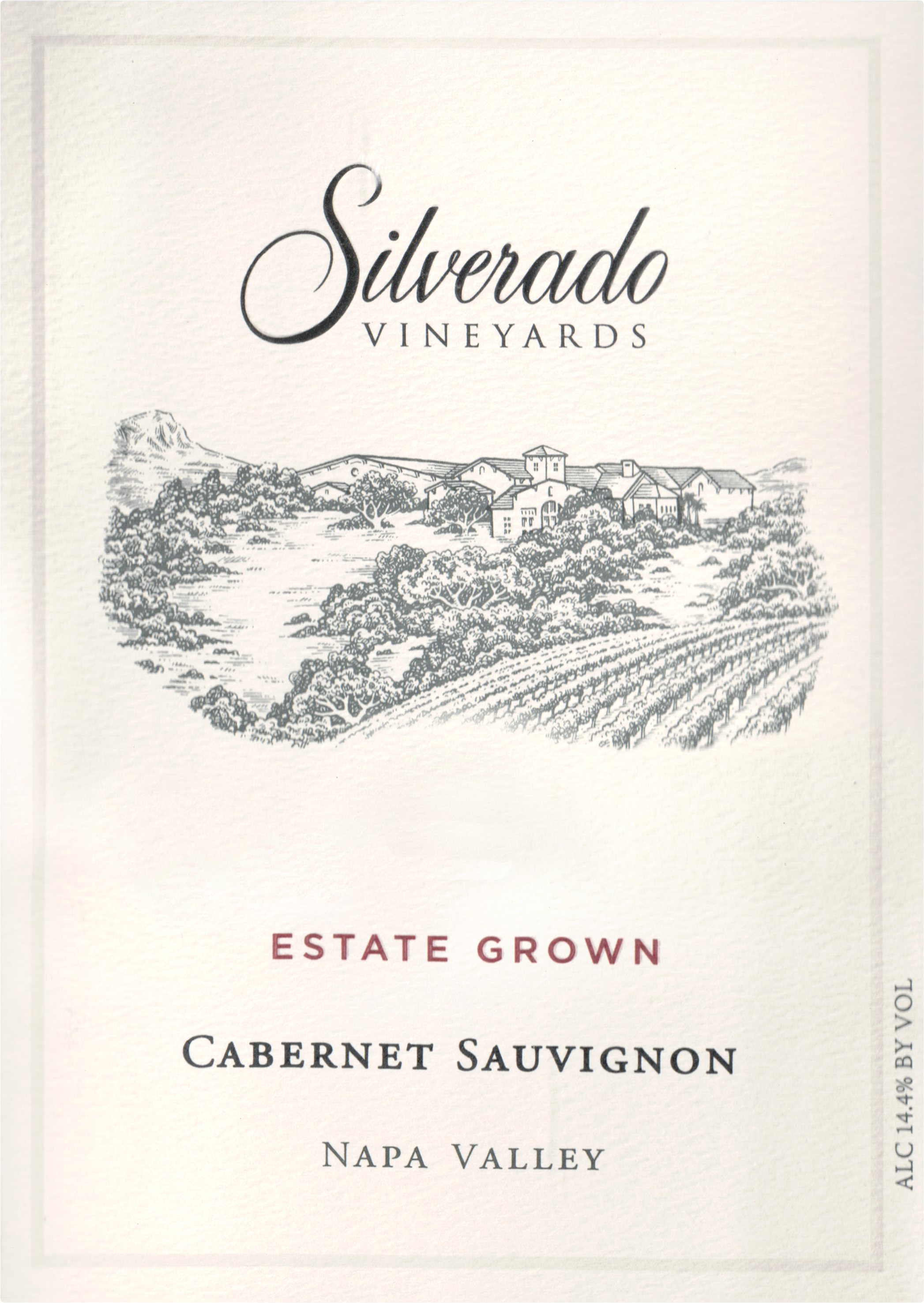 2017 Silverado Vineyards Estate Cabernet Sauvignon | Wine Library