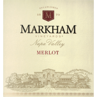 2017 Markham Vineyards Merlot | Wine Library