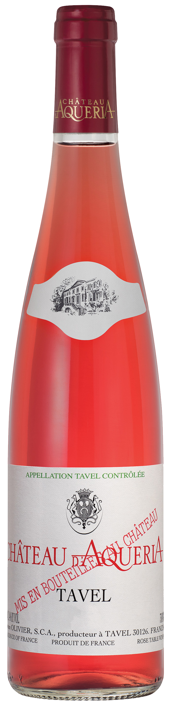2019 Chateau D'aqueria Tavel Rose | Wine Library