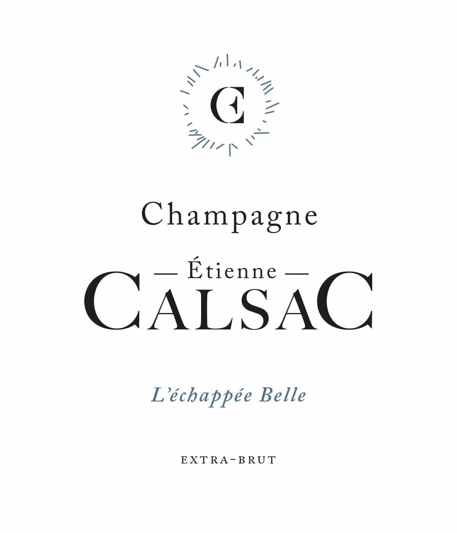 Etienne Calsac Champagne L'echappee Belle 1er Cru Bdb Extra Brut | Wine Library