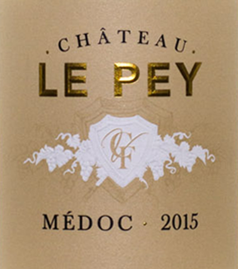 2015 Chateau Le Pey Medoc | Wine Library