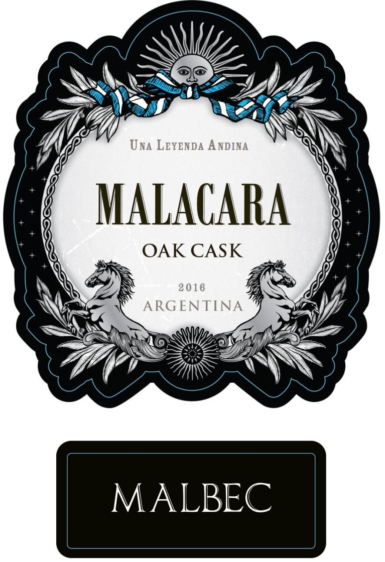 2016 Malacara Oak Cask Red Blend | Wine Library