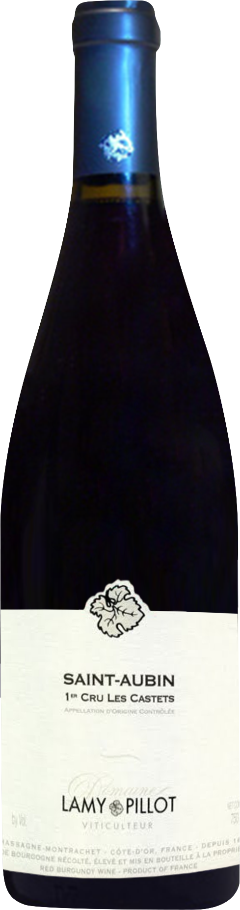 2017 Lamy Pillot St. Aubin Rouge 1er Cru Les Castets | Wine Library