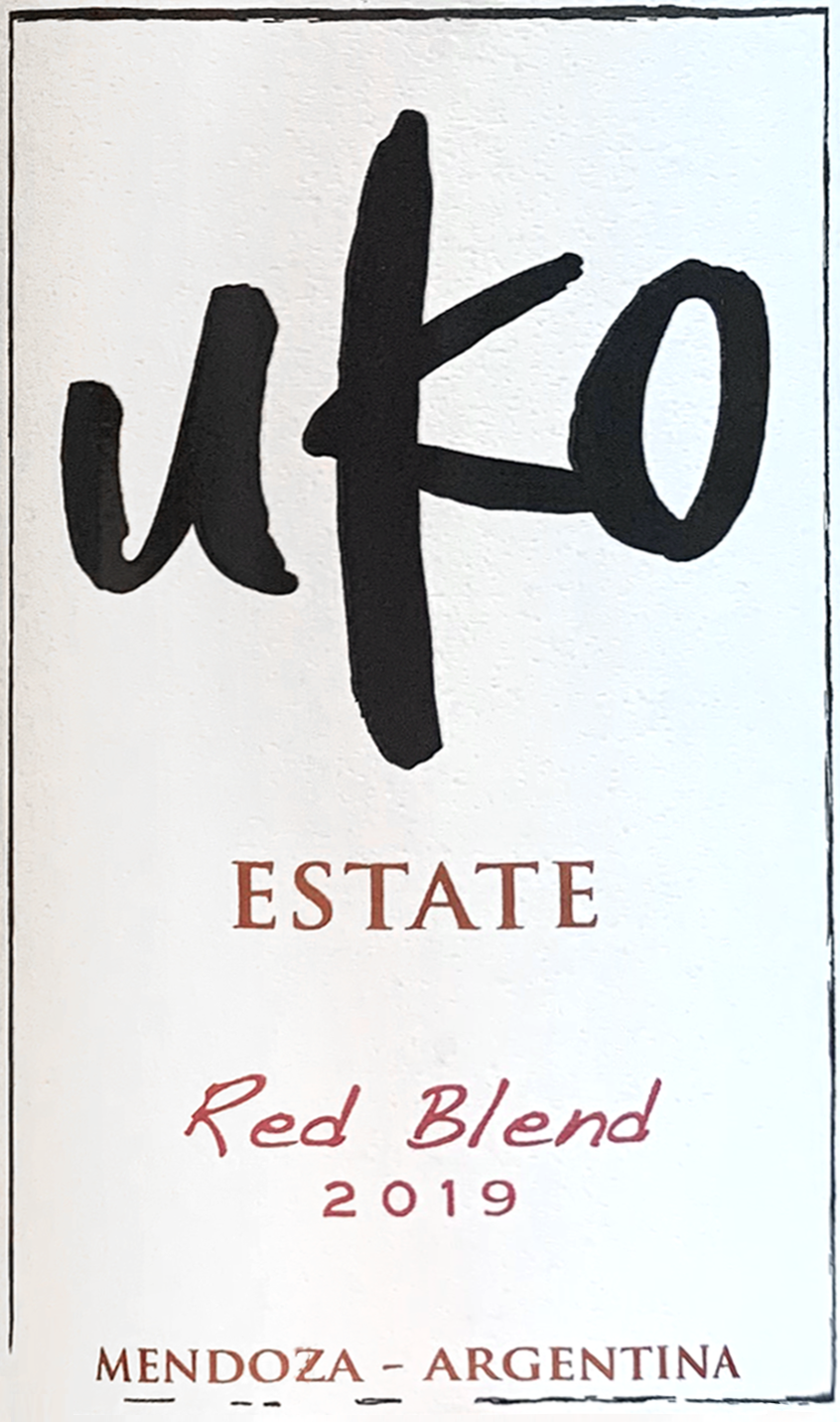 2019 Uko Red Blend | Wine Library