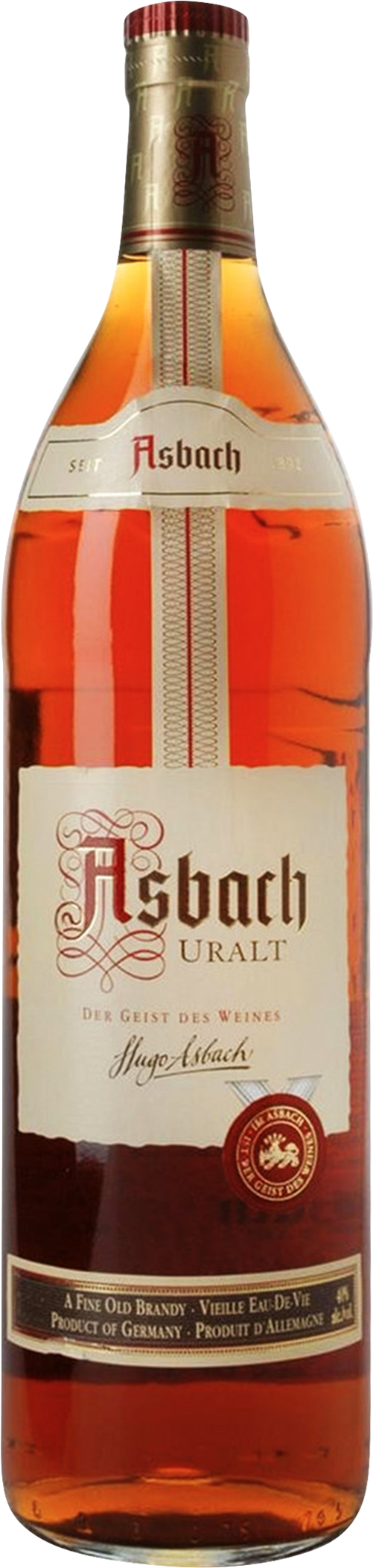 Asbach Uralt 80 | Wine Library