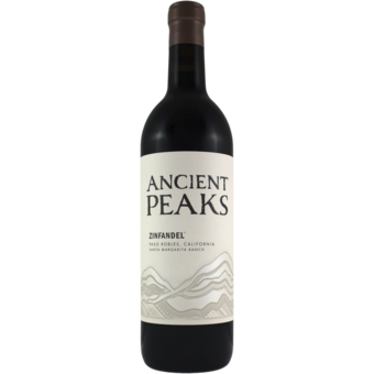 2018 Ancient Peaks Zinfandel | Wine Library