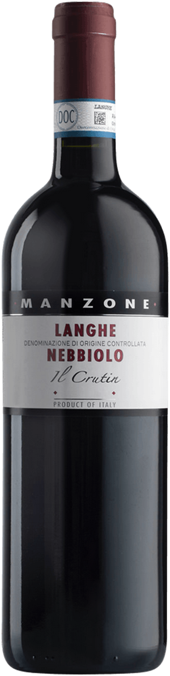 2018 Giovanni Manzone Il Crutin Langhe Nebbiolo | Wine Library