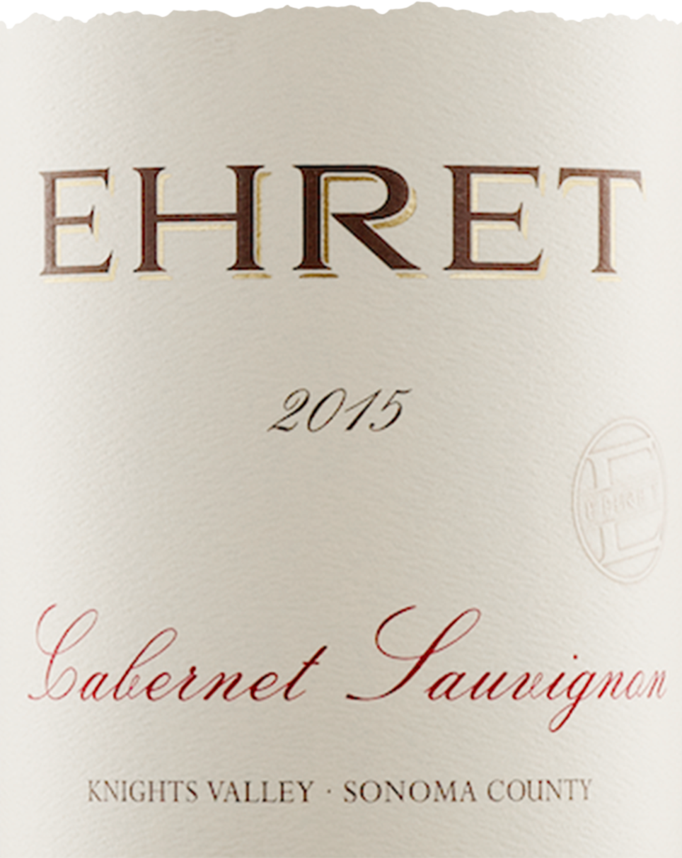 2015 Ehret Knights Valley Cabernet Sauvignon | Wine Library