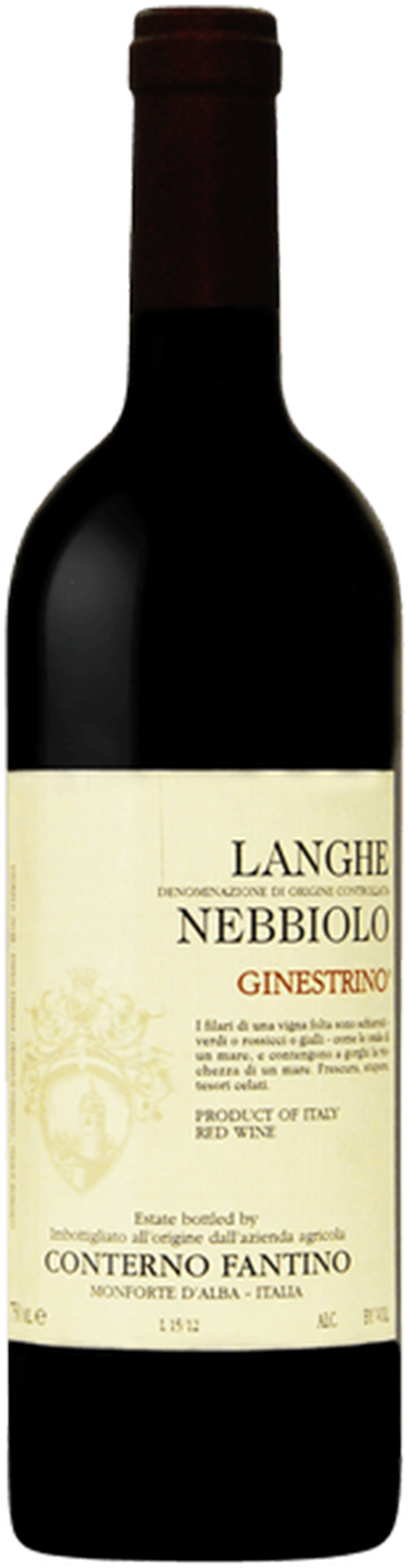 2017 Conterno Fantino Langhe Nebbiolo Ginestrino | Wine Library