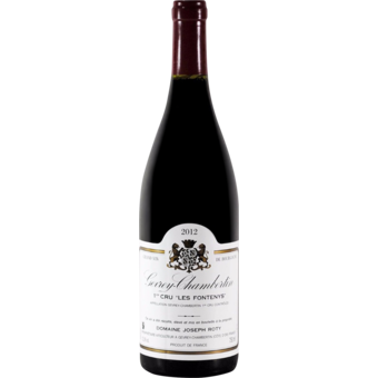 2012 Joseph Et Philippe Roty Gevrey Chambertin 1er Cru Les Fontenys ...