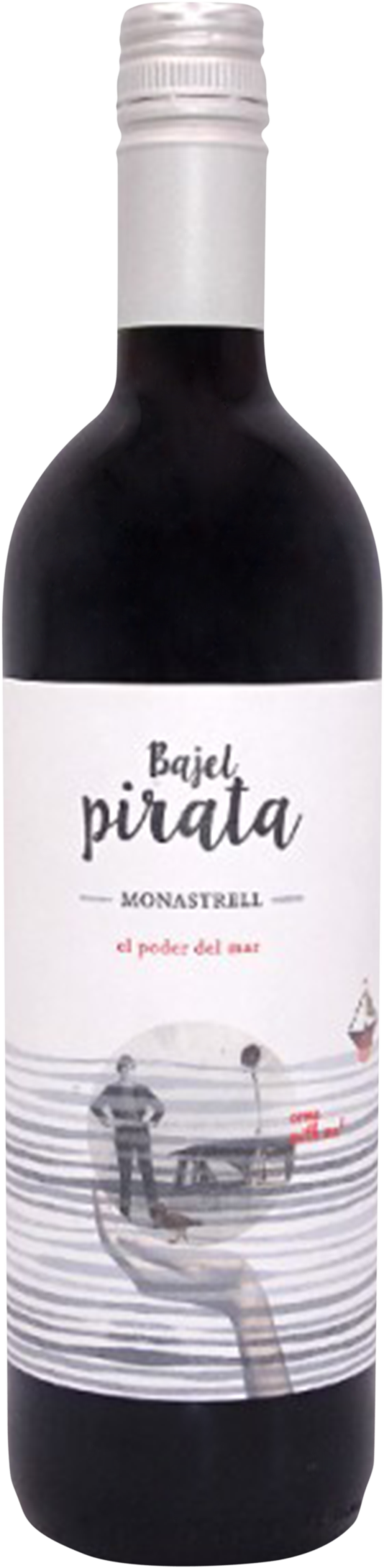 2019 Bajel Pirata Alicante Monastrell El Poder Del Mar | Wine Library